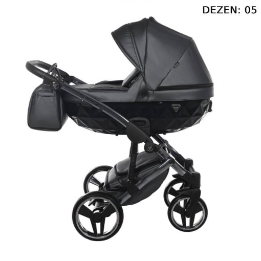 JUNAMA FLUO LINE V3 KOLICA ZA BEBE SET 2U1 05