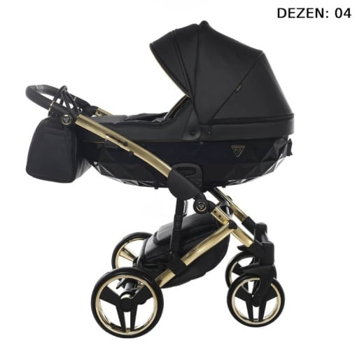 JUNAMA FLUO LINE V3 KOLICA ZA BEBE SET 2U1 04
