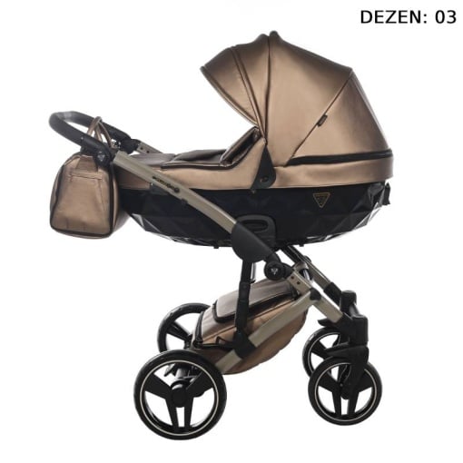JUNAMA FLUO LINE V3 KOLICA ZA BEBE SET 2U1 03
