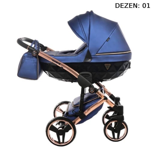 JUNAMA FLUO LINE V3 KOLICA ZA BEBE SET 2U1 01