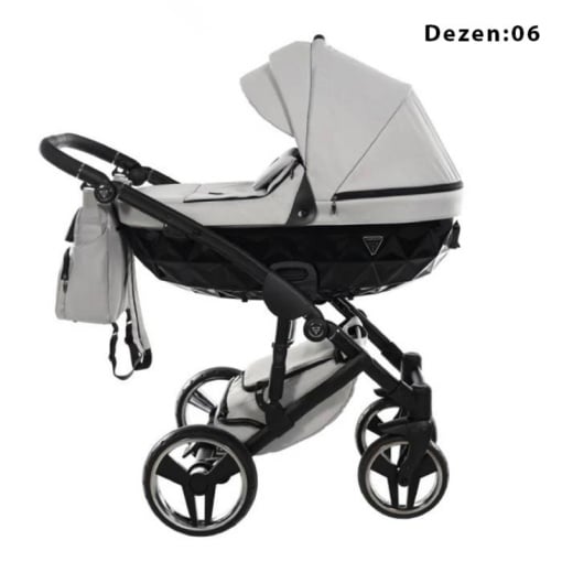 JUNAMA BASIC KOLICA ZA BEBE SET 2U1 06