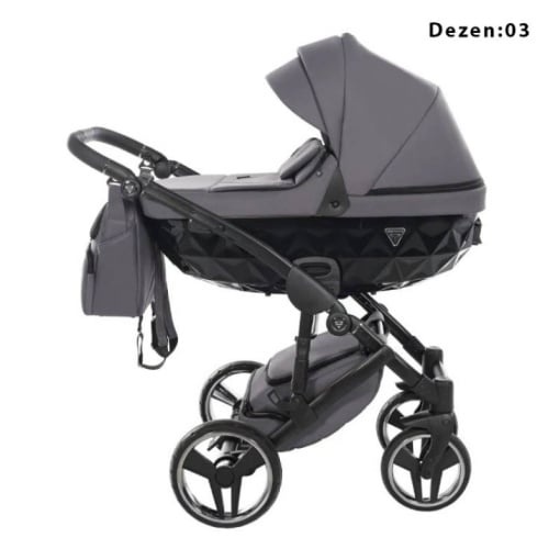 JUNAMA BASIC KOLICA ZA BEBE SET 2U1 03