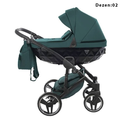 JUNAMA BASIC KOLICA ZA BEBE SET 2U1 02