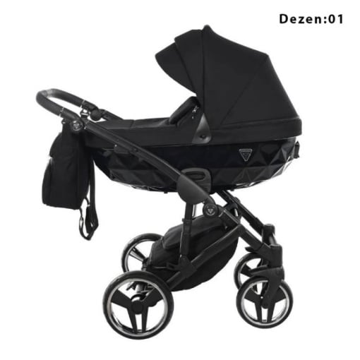 JUNAMA BASIC KOLICA ZA BEBE SET 2U1 01