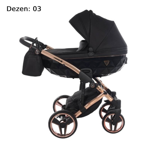 JUNAMA DIAMOND S-LINE V2 KOLICA ZA BEBE SET 3U1 03