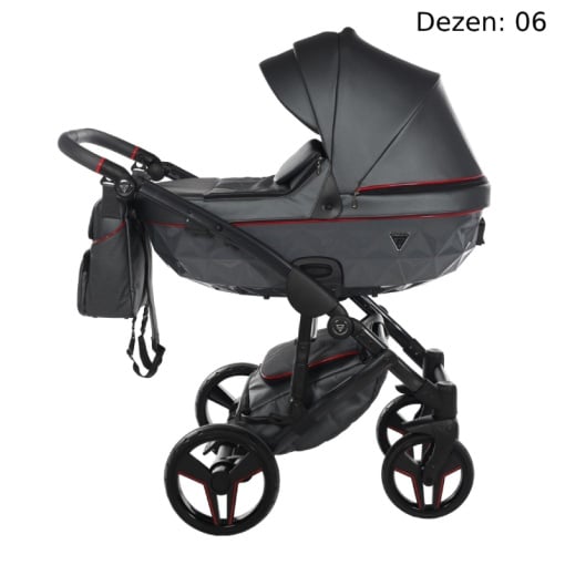 JUNAMA DIAMOND S-CLASS KOLICA ZA BEBE SET 2U1 06