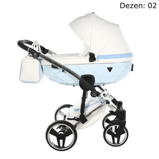 Junama candy kolica za bebe set 3u1 02