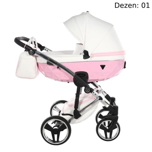 Junama candy kolica za bebe set 3u1 01