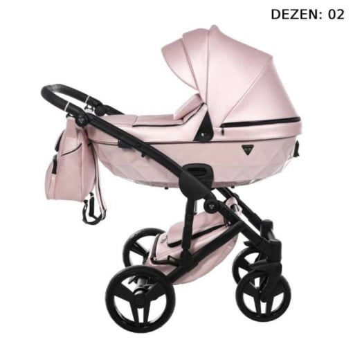 JUNAMA DIAMOND S- CLASS KOLICA ZA BEBE SET 3U1 02