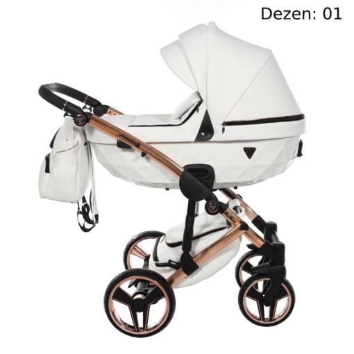 JUNAMA DIAMOND S- CLASS KOLICA ZA BEBE SET 3U1 01