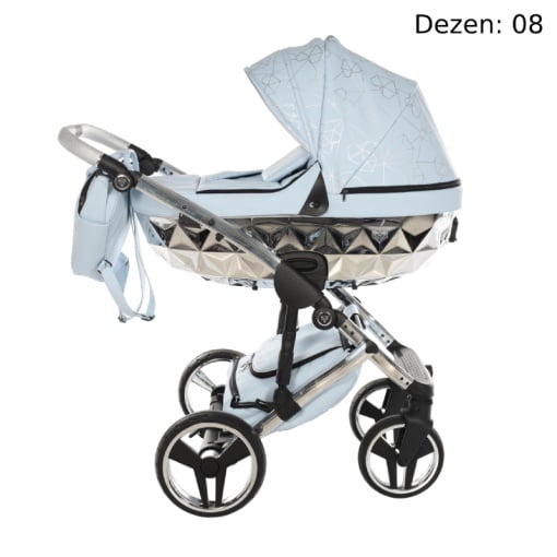 JUNAMA HEART KOLICA ZA BEBE SET 2U1 08