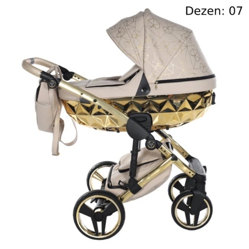JUNAMA HEART KOLICA ZA BEBE SET 2U1 07