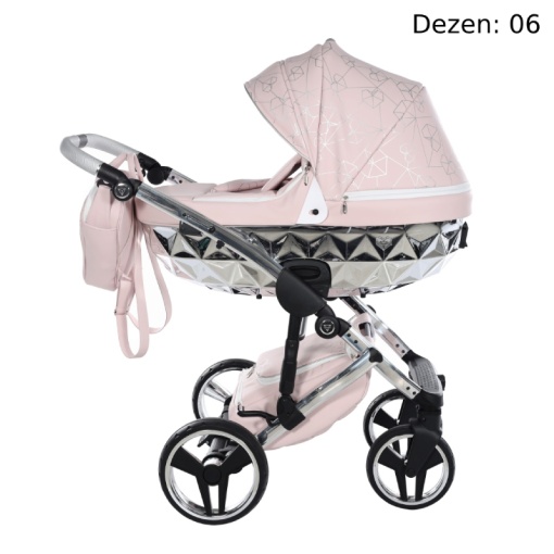 JUNAMA HEART KOLICA ZA BEBE SET 2U1 06