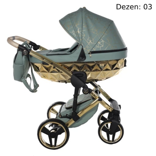 JUNAMA HEART KOLICA ZA BEBE SET 2U1 03