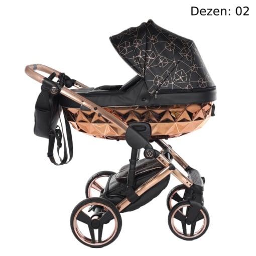 JUNAMA HEART KOLICA ZA BEBE SET 2U1 02