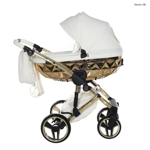 JUNAMA HAND CRAFT KOLICA ZA BEBE SET 2U1 08