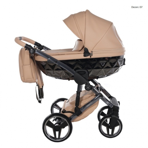JUNAMA HAND CRAFT KOLICA ZA BEBE SET 2U1 07