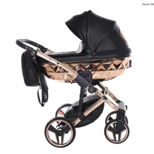JUNAMA HAND CRAFT KOLICA ZA BEBE SET 2U1 06