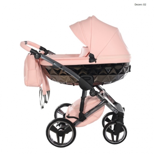 JUNAMA HAND CRAFT KOLICA ZA BEBE SET 2U1 02