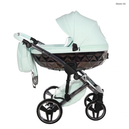 JUNAMA HAND CRAFT KOLICA ZA BEBE SET 2U1 01