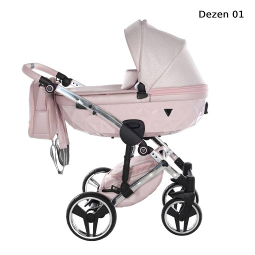 JUNAMA DOLCE KOLICA ZA BEBE SET 3U1 01