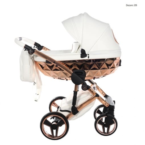 JUNAMA HAND CRAFT KOLICA ZA BEBE SET 3U1 09
