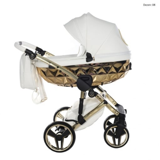 JUNAMA HAND CRAFT KOLICA ZA BEBE SET 3U1 08