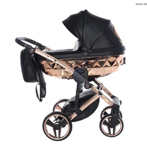 JUNAMA HAND CRAFT KOLICA ZA BEBE SET 3U1 06