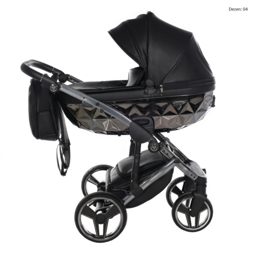 JUNAMA HAND CRAFT KOLICA ZA BEBE SET 3U1 04