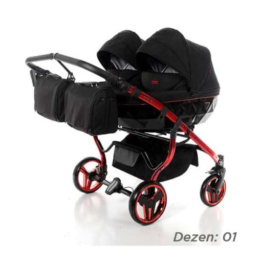 Junama Individual Duo kolica za blizance set 2u1 01