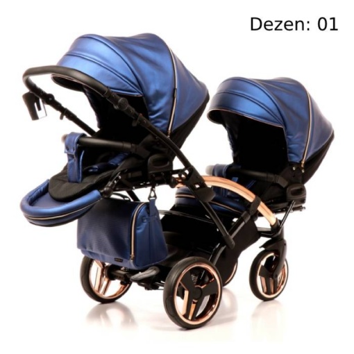 JUNAMA FLUO LINE KOLICA ZA BLIZANCE DUO SLIM SET 2U1 01