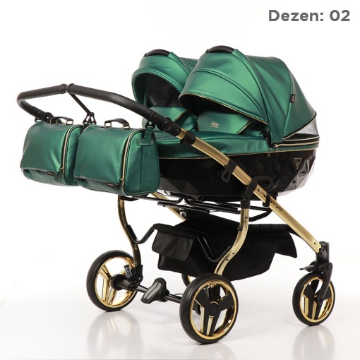 KOLICA ZA BLIZANCE JUNAMA FLUO LINE DUO SET 3U1 02