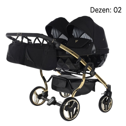 KOLICA ZA BLIZANCE JUNAMA DIAMOND S-LINE V2 DUO SET 3U1 02