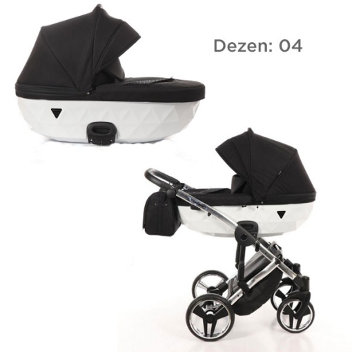 Kolica za blizance Junama Diamond s-line Duo Slim set 3u1 04