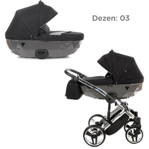 Kolica za blizance Junama Diamond s-line Duo Slim set 3u1 03