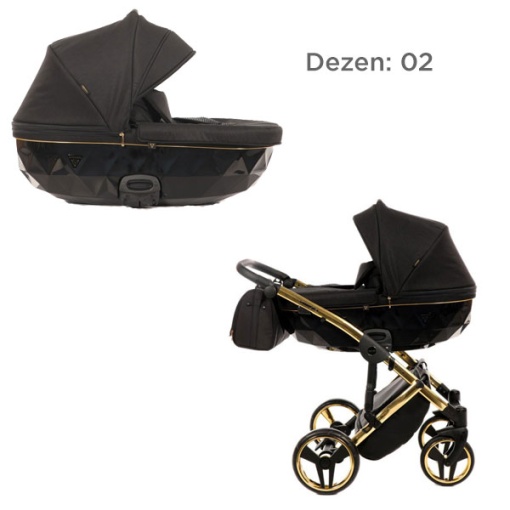 Kolica za blizance Junama Diamond s-line Duo Slim set 3u1 02