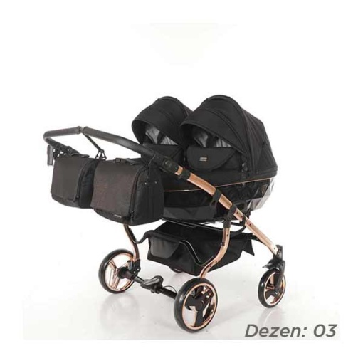 Junama Individual Duo kolica za blizance set 3u1 03