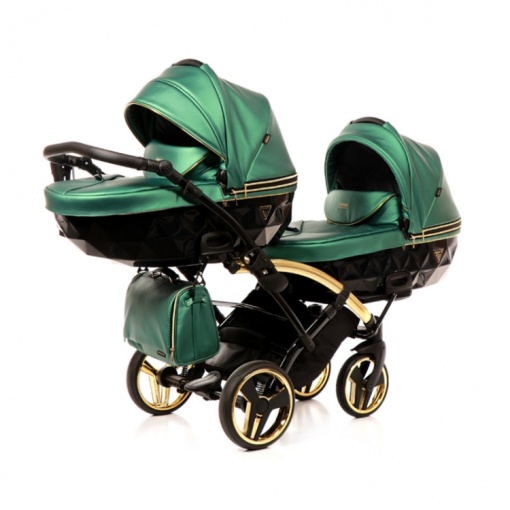 JUNAMA FLUO LINE KOLICA ZA BLIZANCE DUO SLIM SET 3U1 02