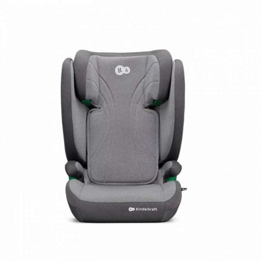 KINDERKRAFT AUTOSEDISTE JUNIOR FIX I-SIZE 100-150CM ROCKET GREY