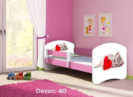 Krevet za decu Pink 140x70 acma 2 40