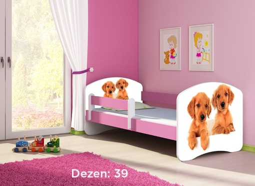 Krevet za decu Pink 140x70 acma 2 39