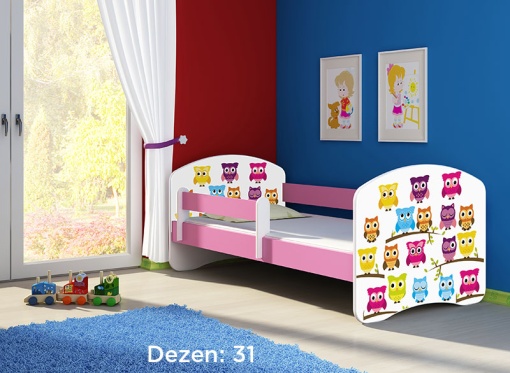 Krevet za decu Pink 140x70 acma 2 31
