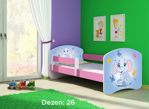 Krevet za decu Pink 140x70 acma 2 26