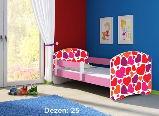 Krevet za decu Pink 140x70 acma 2 25