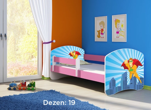 Krevet za decu Pink 140x70 acma 2 19
