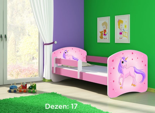 Krevet za decu Pink 140x70 acma 2 17