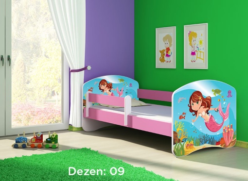 Krevet za decu Pink 140x70 acma 2 09