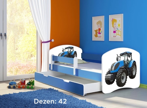 Krevet za decu Blue sa fiokom 180x80 acma 2 42