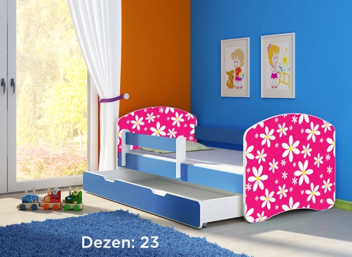 Krevet za decu Blue sa fiokom 180x80 acma 2 23