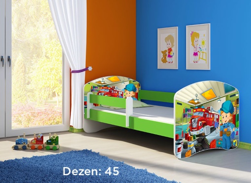 Krevet za decu GREEN 180x80 acma 2 45